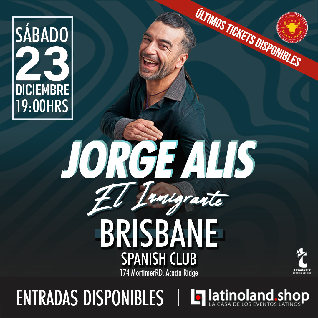 Jorge Alis en Australia! - The Latin Directory
